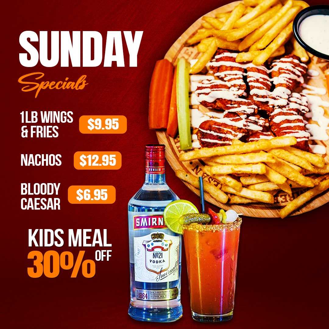 Daily Special - CLOUD NINE